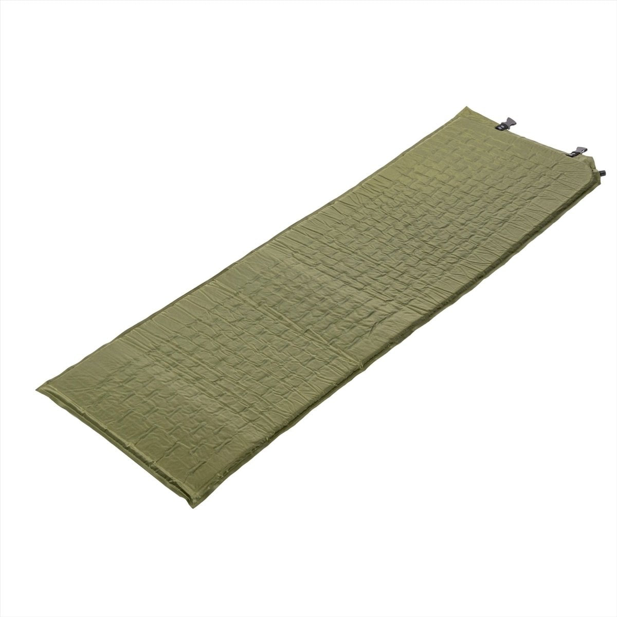 Mil-Tec Camping Sleeping Pad 186 cm Matelas Thermo Waffle Auto-gonflab ...
