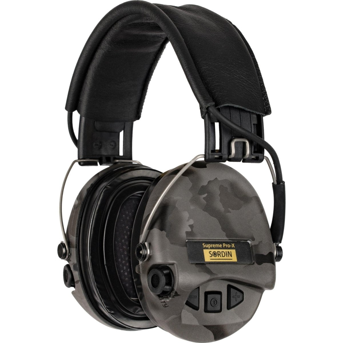 Sordin Supreme Pro X Hear2 LED Gel Protection Auditive Active Nuit Cam ...